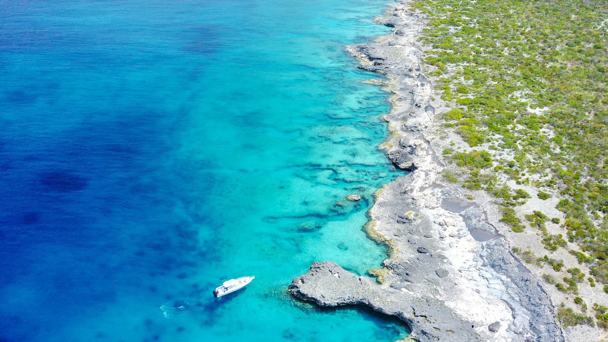 Exploring West Caicos in Turks and Caicos