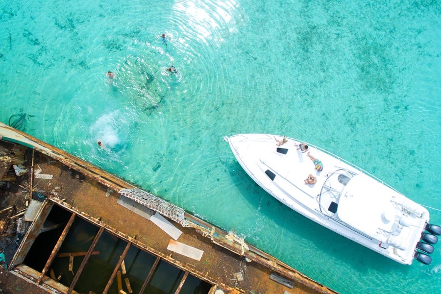 Exploring French Cay - Panoply Turks & Caicos