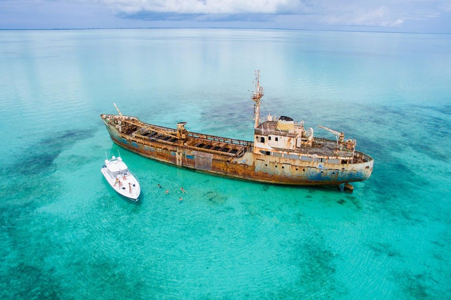 Exploring French Cay - Panoply Turks & Caicos